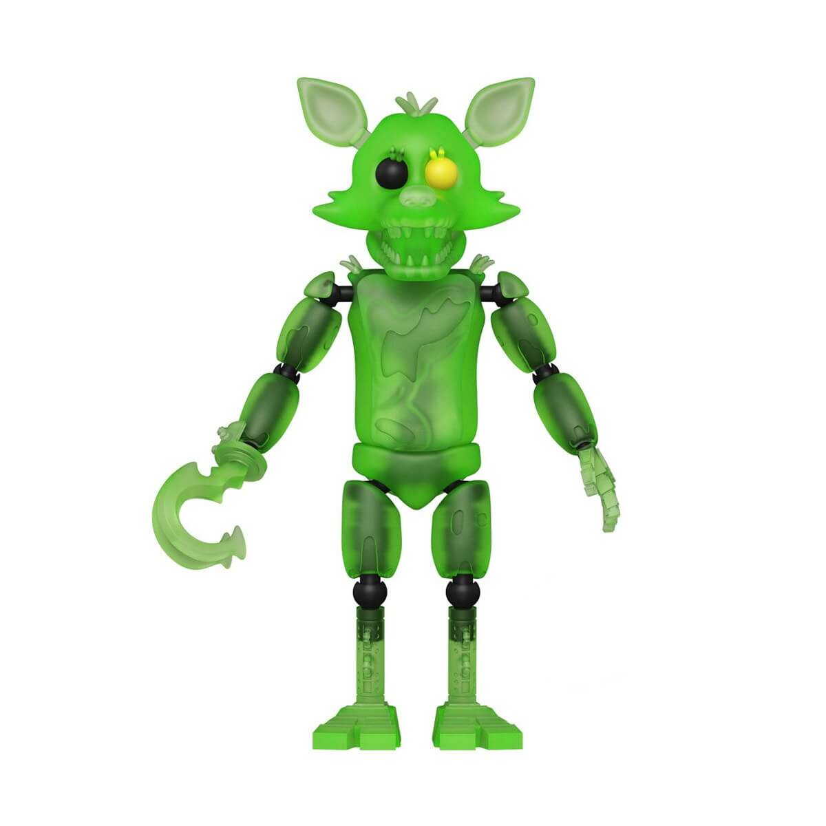 Jucarie plus Radioactive Foxy Inverted Five Nights at Freddys FNAF ...