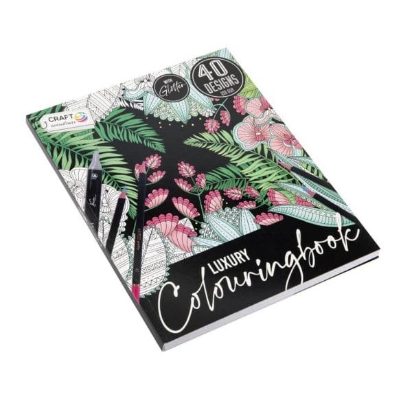 Carte de colorat A4 Luxury 250 gr Craft Sensations | Contrastmarket