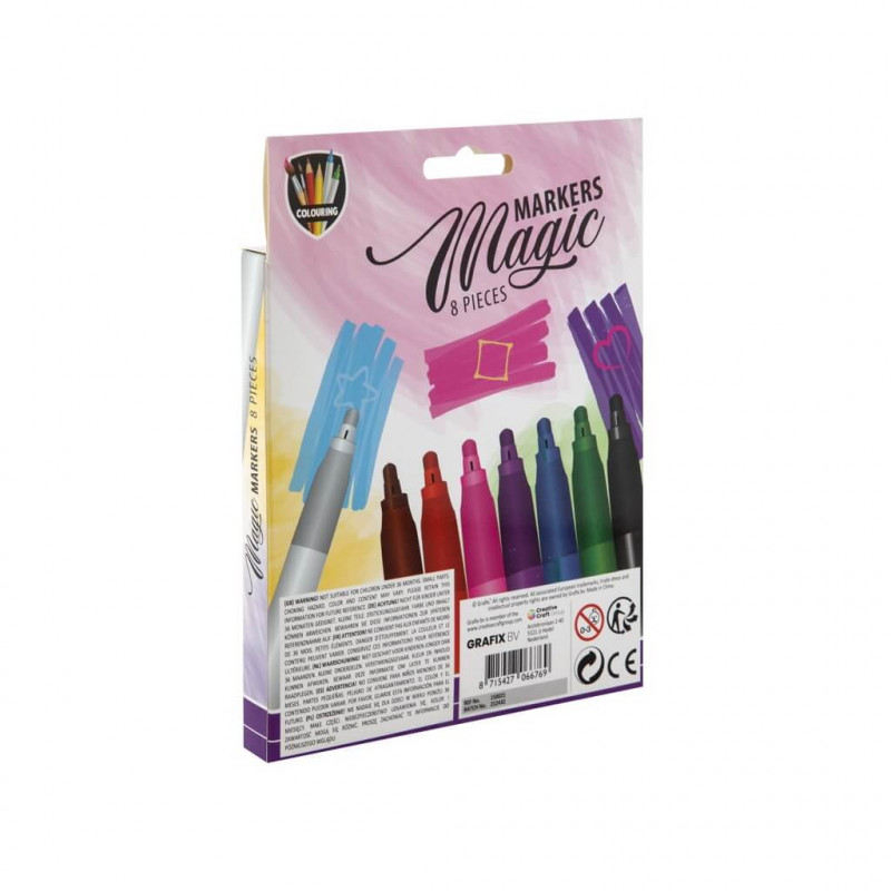 Set 8 carioci magic Grafix | Contrastmarket
