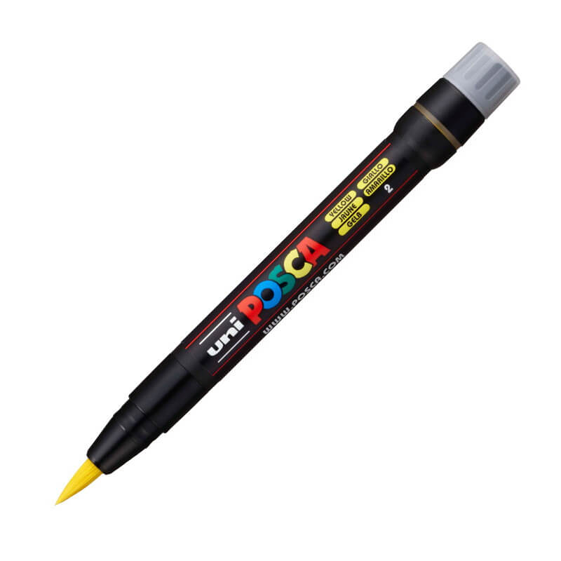 Set markere cu varf tip pensula pe baza de apa Nassau Fine Art 20 ...