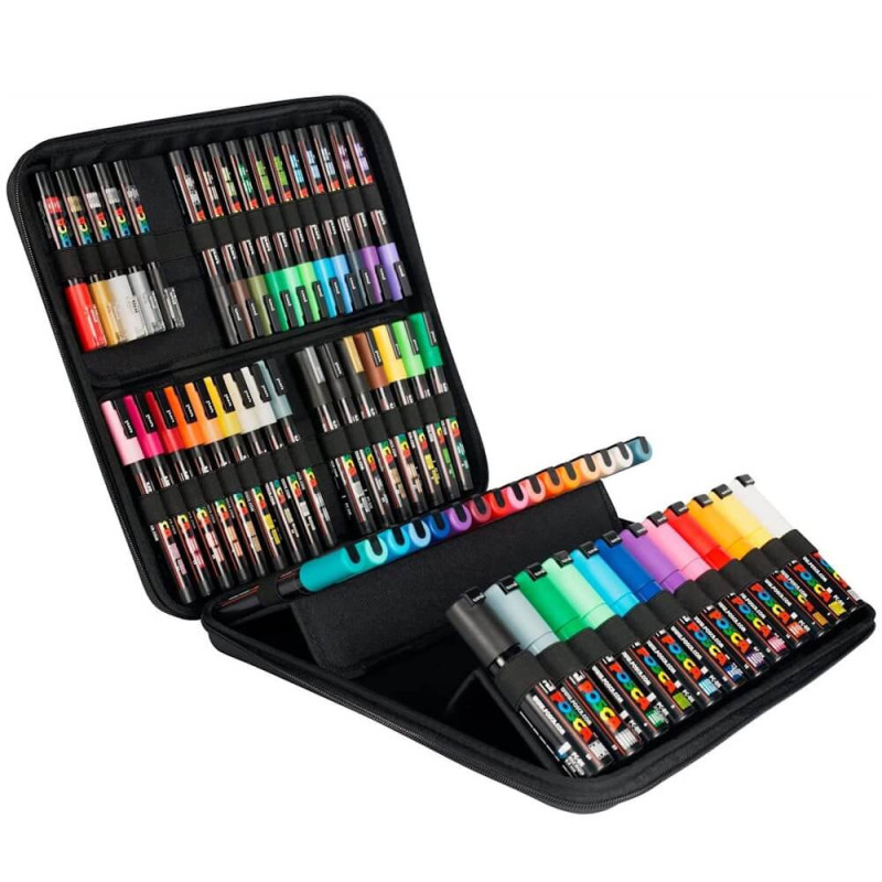 Set 60 markere Posca DreamBig in mapa XL | Contrastmarket