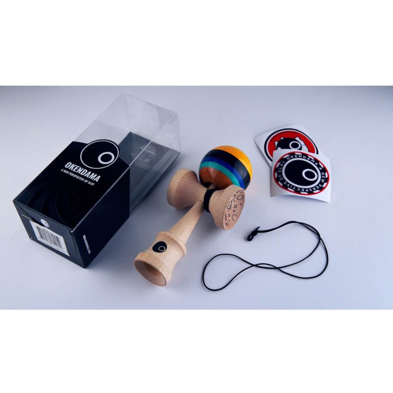 Set ata kendama Krom Pop multicolor 10 buc | Contrastmarket