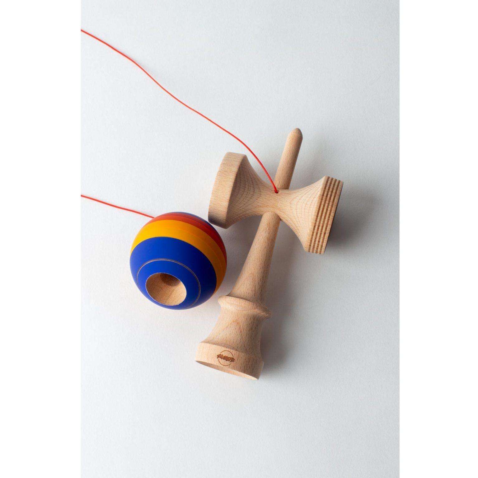 Kendama Sweets Four Stripe Blue Antiskid | Contrastmarket